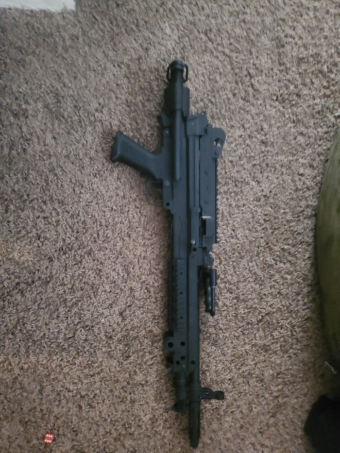 Feather Weight M249 | HopUp Airsoft