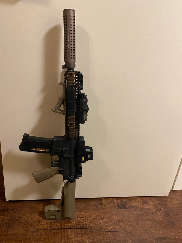 SOLD WTS Dan Bloomies VFC SSG MK18 | HopUp Airsoft