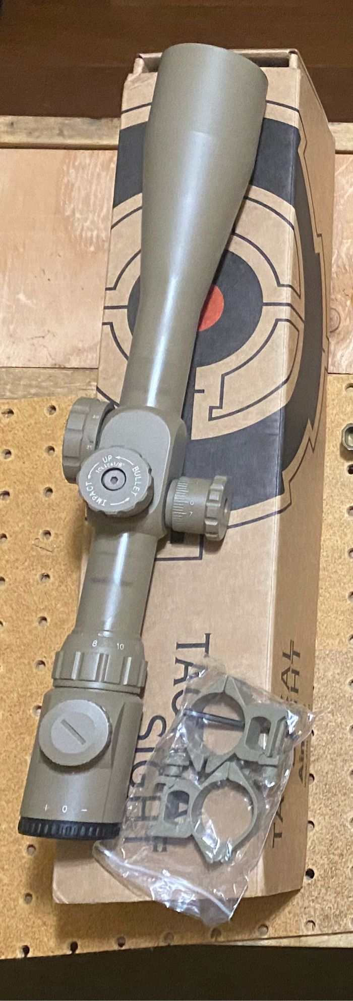 SOLD AIMO TAN SCOPE | HopUp Airsoft