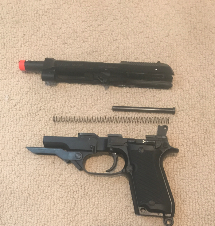 SOLD KWA M93r raffica | HopUp Airsoft