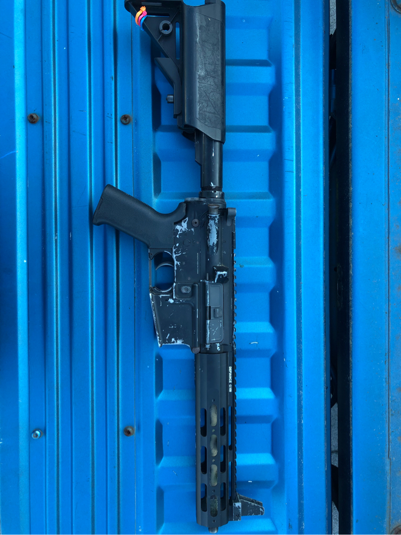 SOLD KWA KM4 SR10 | HopUp Airsoft