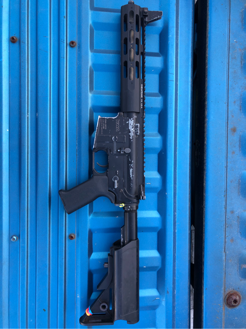 SOLD KWA KM4 SR10 | HopUp Airsoft