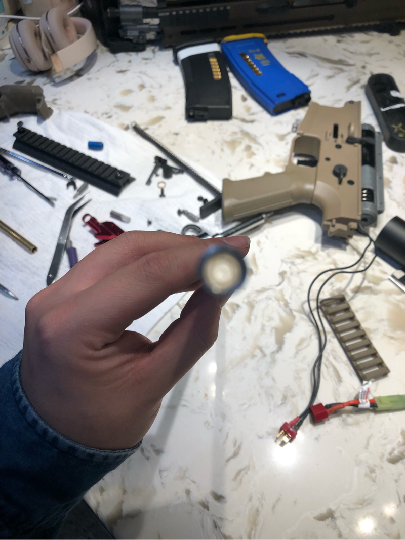 SOLD Angel Custom 6.01 TBB | HopUp Airsoft