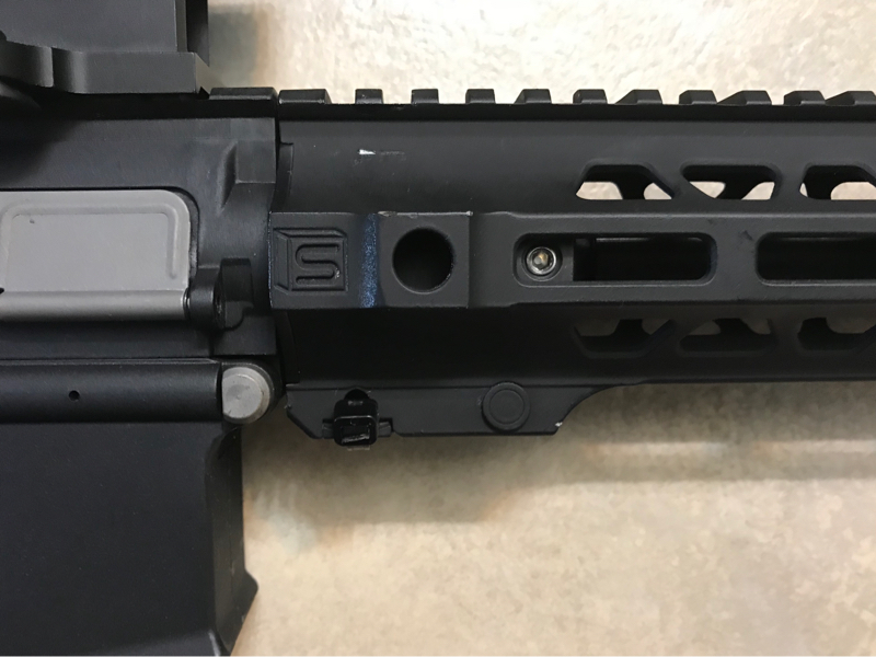 SOLD Apex M4 with SAI GRY rail | HopUp Airsoft