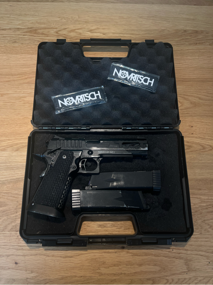 Novritsch SSP-1 CO2 Pistol | HopUp Airsoft