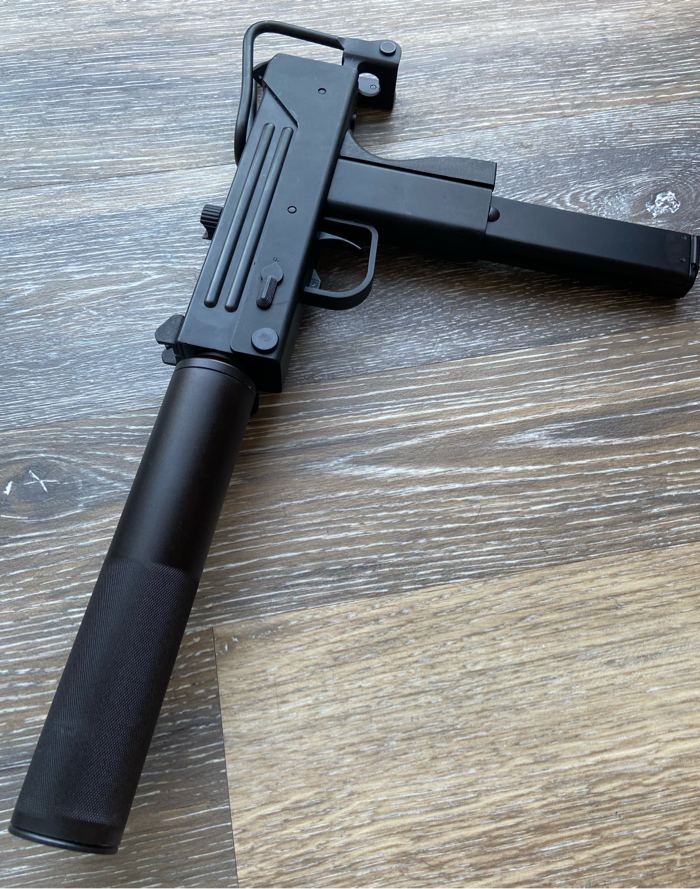 SOLD Mac 11 UZI Suppressed GBB SMG | HopUp Airsoft