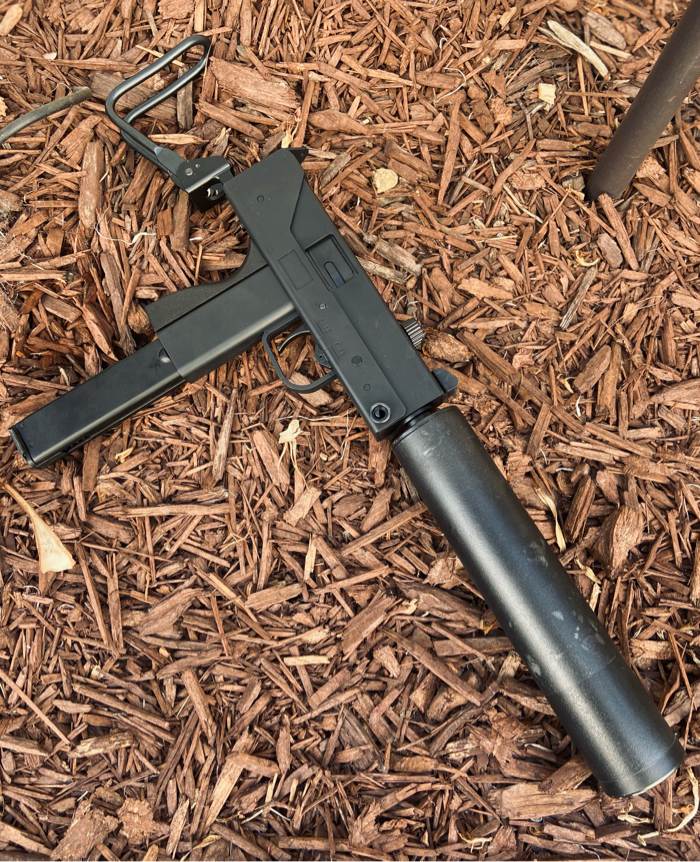 SOLD Mac 11 UZI Suppressed GBB SMG | HopUp Airsoft