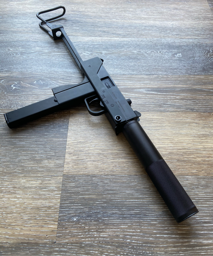 SOLD Mac 11 UZI Suppressed GBB SMG | HopUp Airsoft