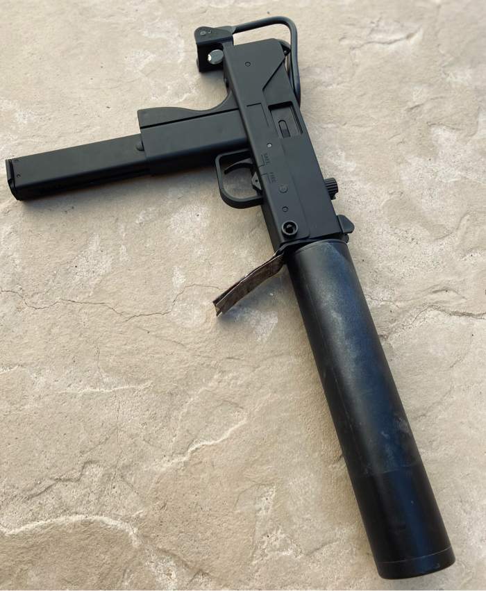 SOLD Mac 11 UZI Suppressed GBB SMG | HopUp Airsoft