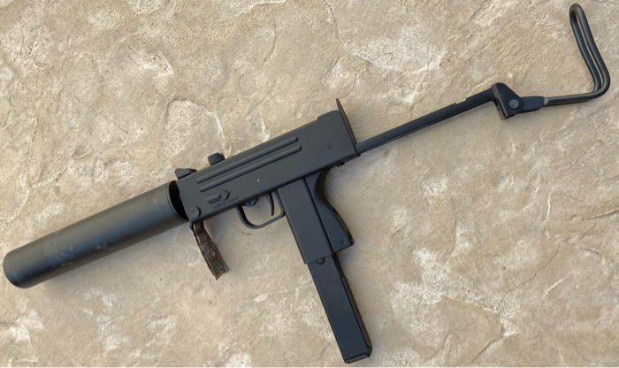 SOLD Mac 11 UZI Suppressed GBB SMG | HopUp Airsoft