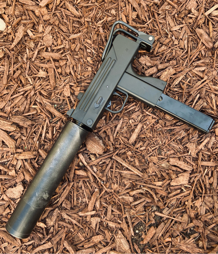 SOLD Mac 11 UZI Suppressed GBB SMG | HopUp Airsoft