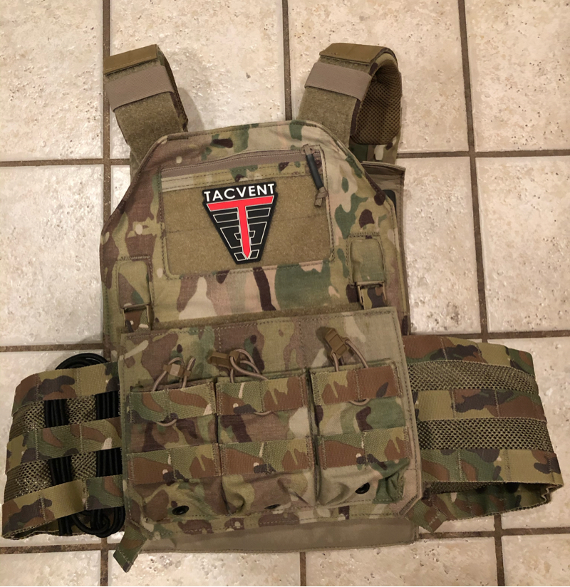 SOLD LBX Armatus II multicam (Large) with TacVents & free hat | HopUp ...
