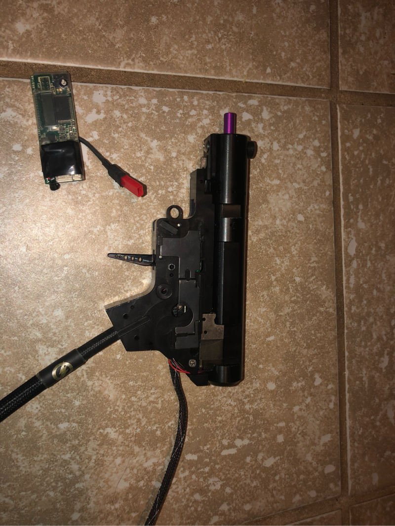 SOLD P* fusion engine. V2 Gen3 | HopUp Airsoft