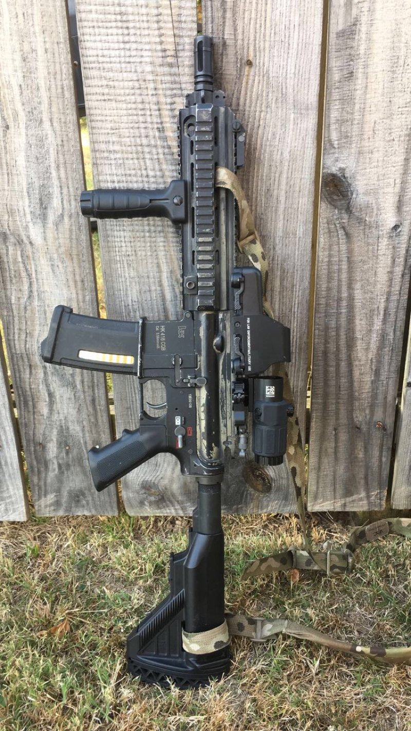 SOLD VFC 416 | HopUp Airsoft