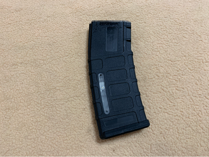 SOLD A&K 300rd ACR Type Hi-Cap Magazine for M4/M16 Series Airsoft AEG ...