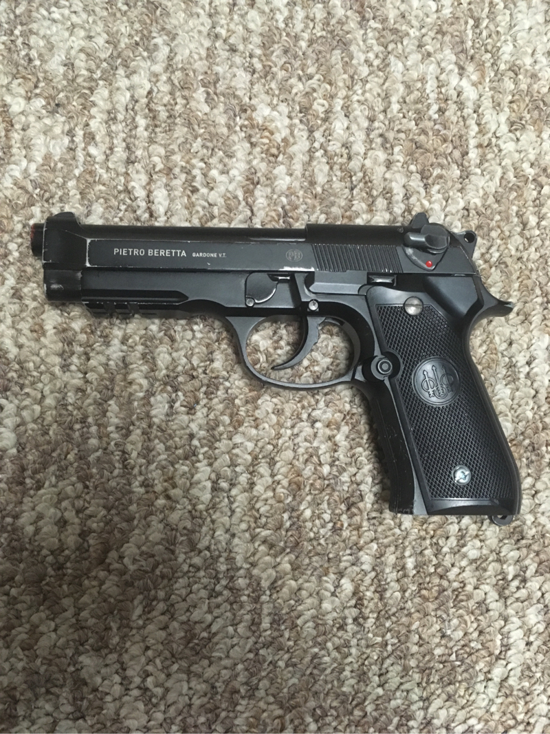 SOLD Elite Force M92A1 CO2 select fire pistol | HopUp Airsoft