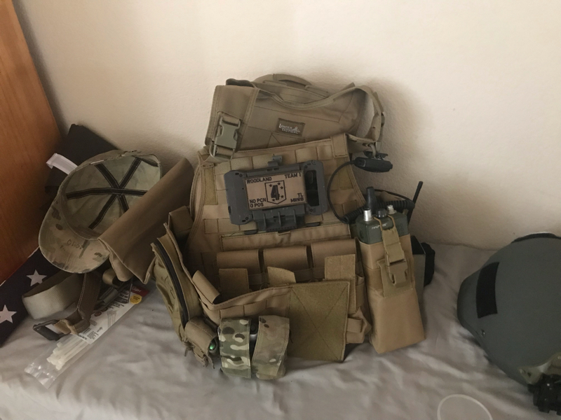 SOLD WTS LT replica MBAV | HopUp Airsoft
