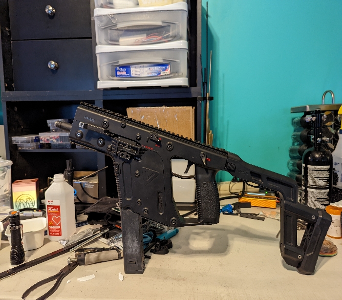 Krytac Vector | HopUp Airsoft