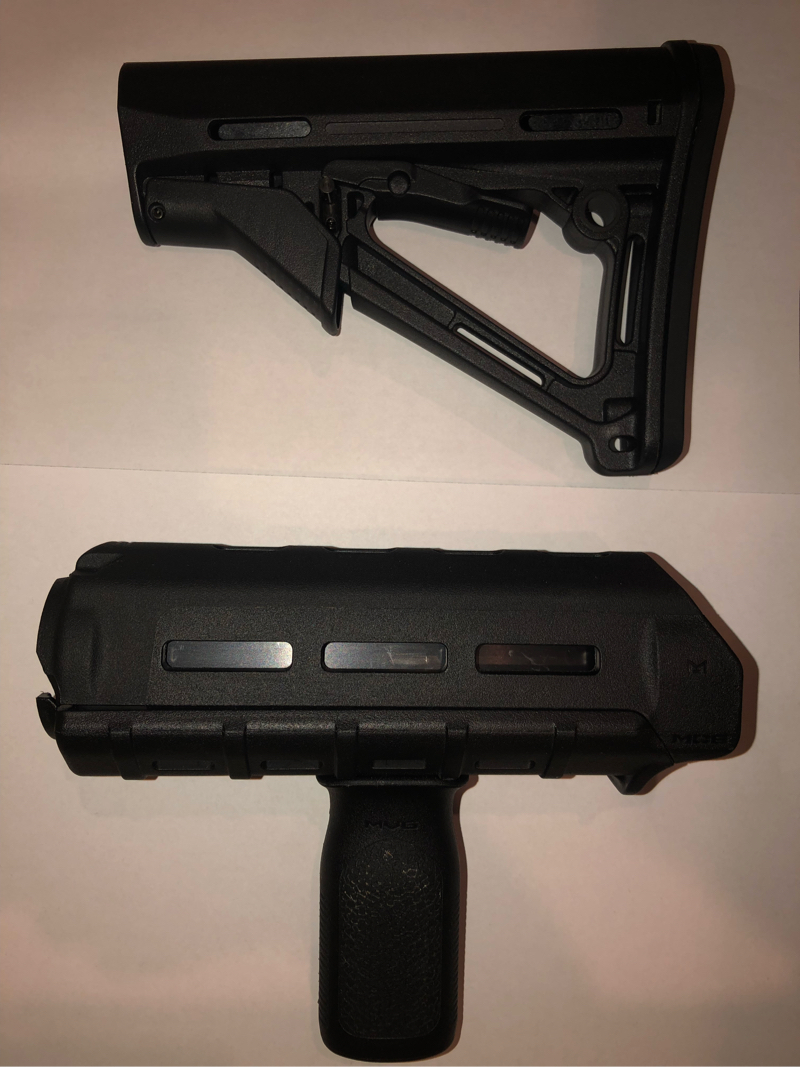 SOLD Magpul M4 furniture | HopUp Airsoft