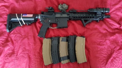 SOLD We tech m4/416 build | HopUp Airsoft