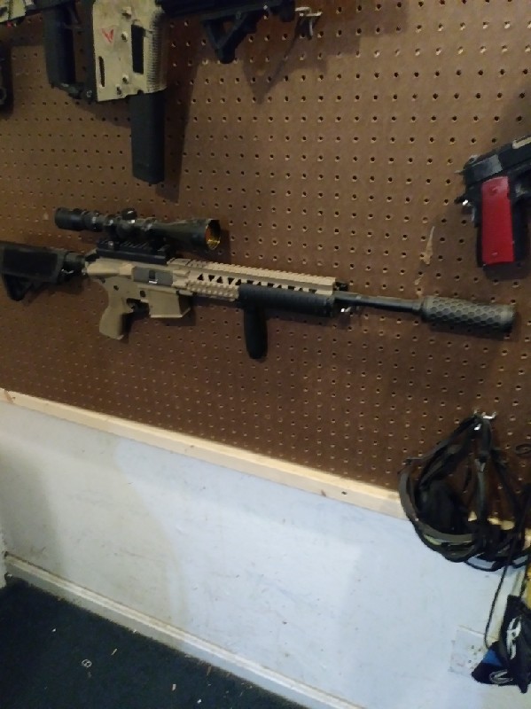 SOLD G&G Combat Machine | HopUp Airsoft