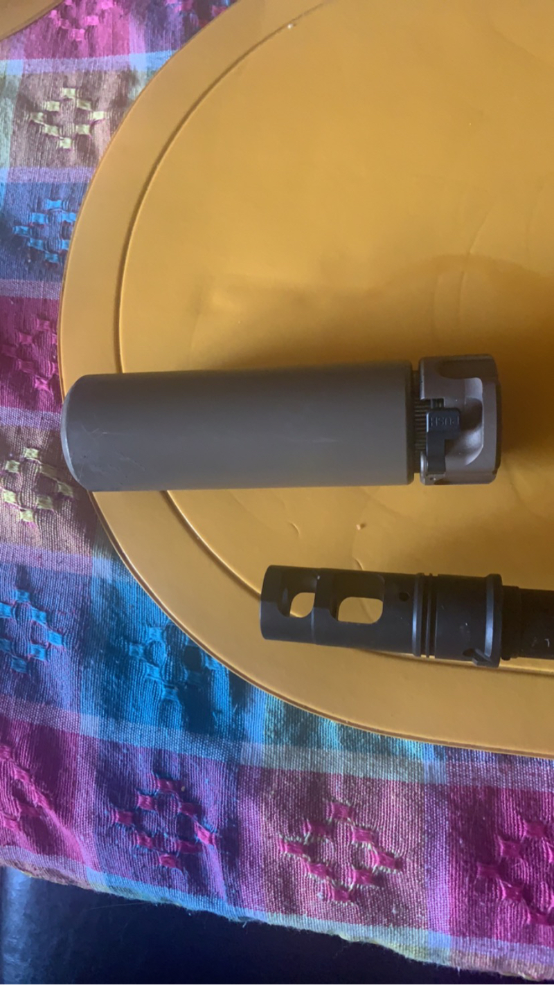 SOLD silenciador SF556 RC | HopUp Airsoft