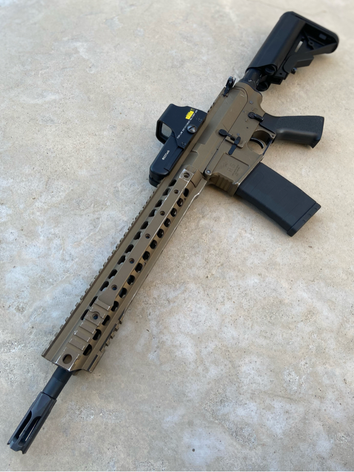 SOLD APEX M4 Carbine CUSTOM | HopUp Airsoft