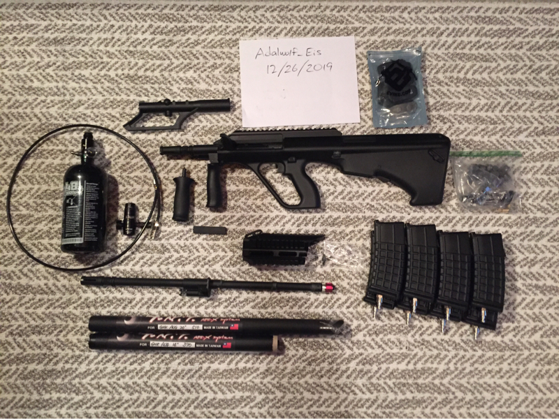 SOLD GHK AUG HPA Package | HopUp Airsoft