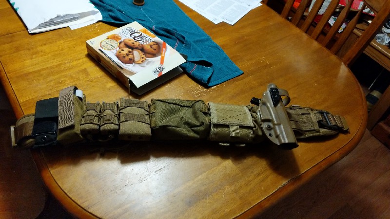 SOLD HSGI Sure Grip Belt Rig | HopUp Airsoft