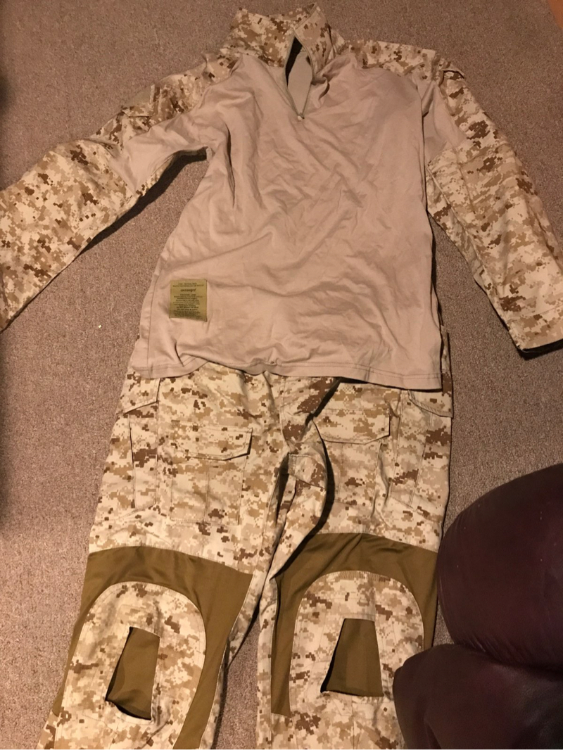 SOLD Emerson AOR1 Set XL no Knee pads | HopUp Airsoft