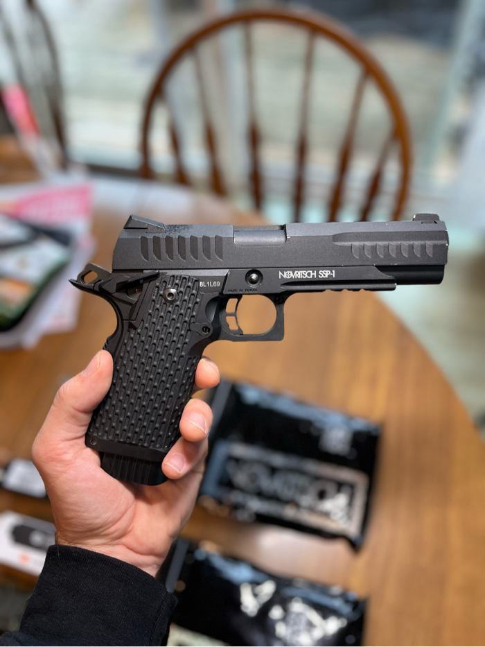 Novritsch SSP1 | HopUp Airsoft