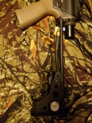 SOLD Redline airstock gen1 w/upgraded lines | HopUp Airsoft