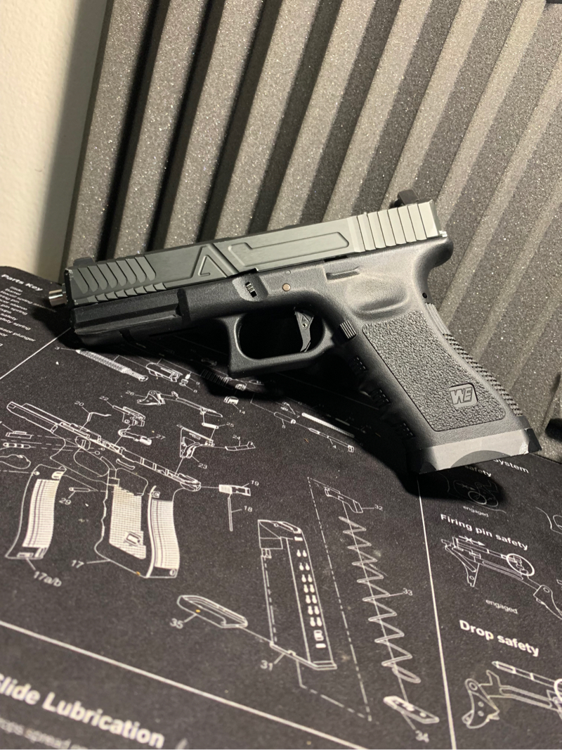 SOLD Agency Glock 17 Custom build | HopUp Airsoft