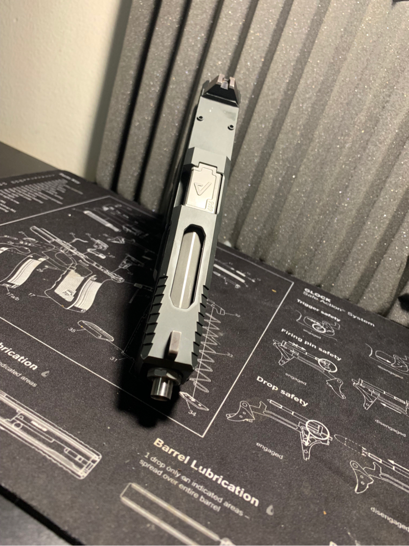 SOLD Agency Glock 17 Custom build | HopUp Airsoft