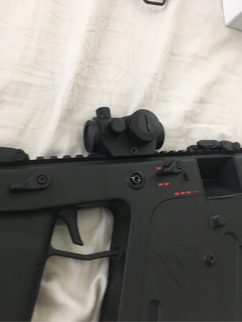 SOLD Valken RGB Red Dot Sight | HopUp Airsoft