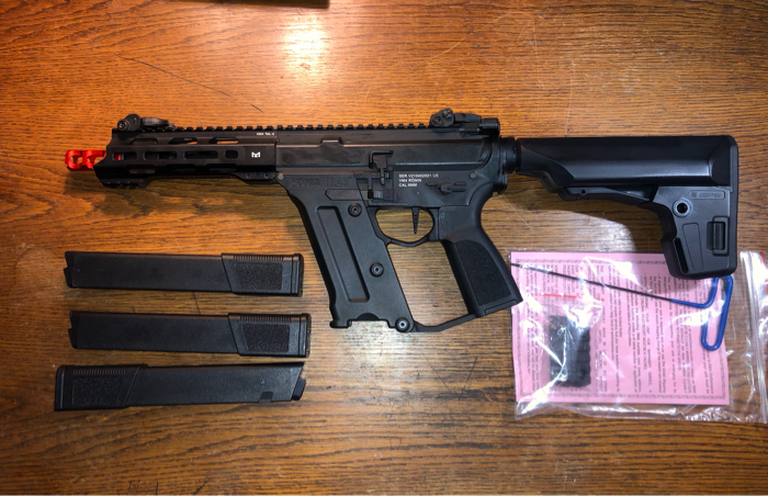 Ronin TK45 w/ Gate Titan & Speed Trigger!!! | HopUp Airsoft