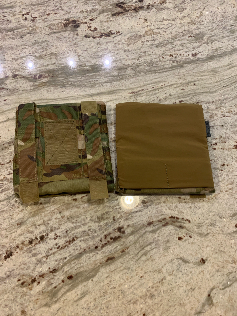 SOLD TMC Crye JPC Side Plate Pouch | HopUp Airsoft