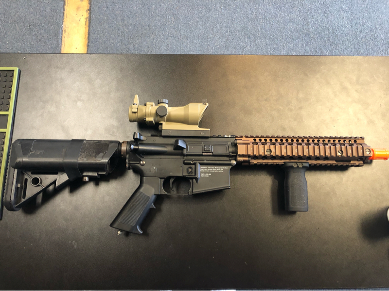 SOLD TIPPMANN M4 HPA MK18 | HopUp Airsoft