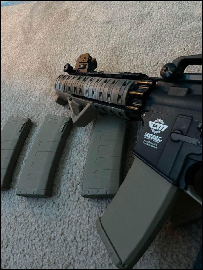 Custom Combat Machine AR | HopUp Airsoft