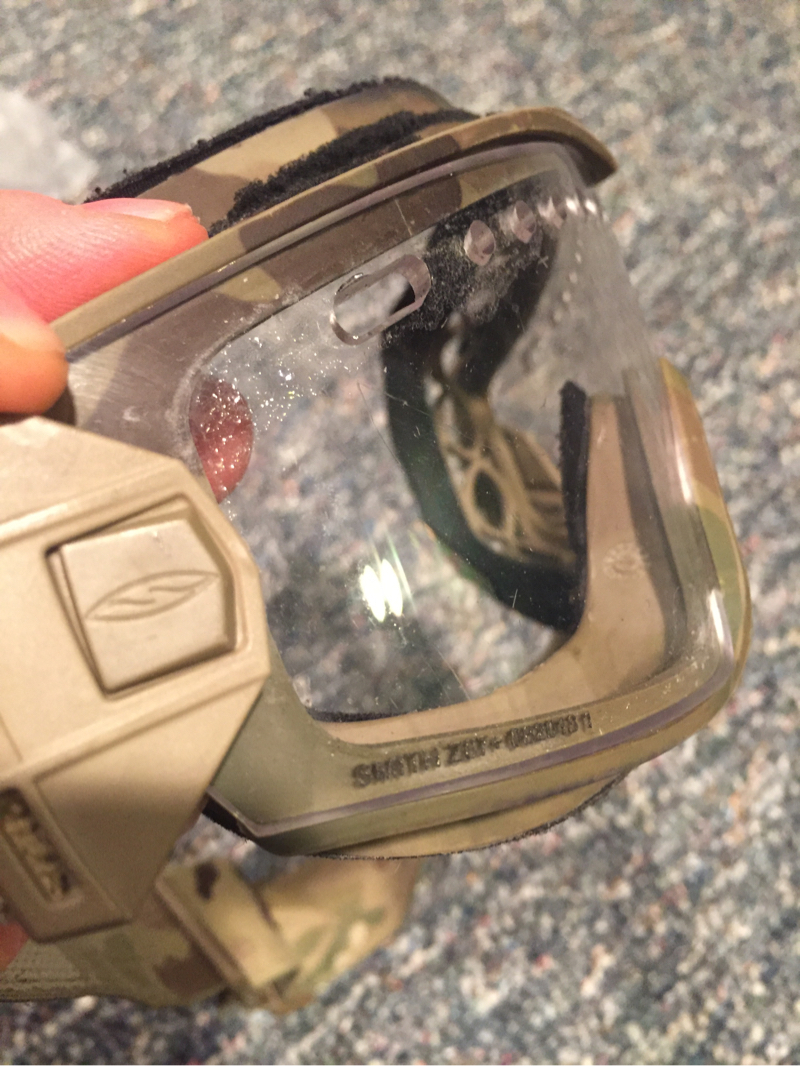 SOLD multicam smith goggles | HopUp Airsoft