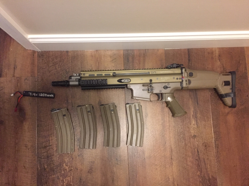 SOLD TM SCAR-L Recoil Shock | HopUp Airsoft