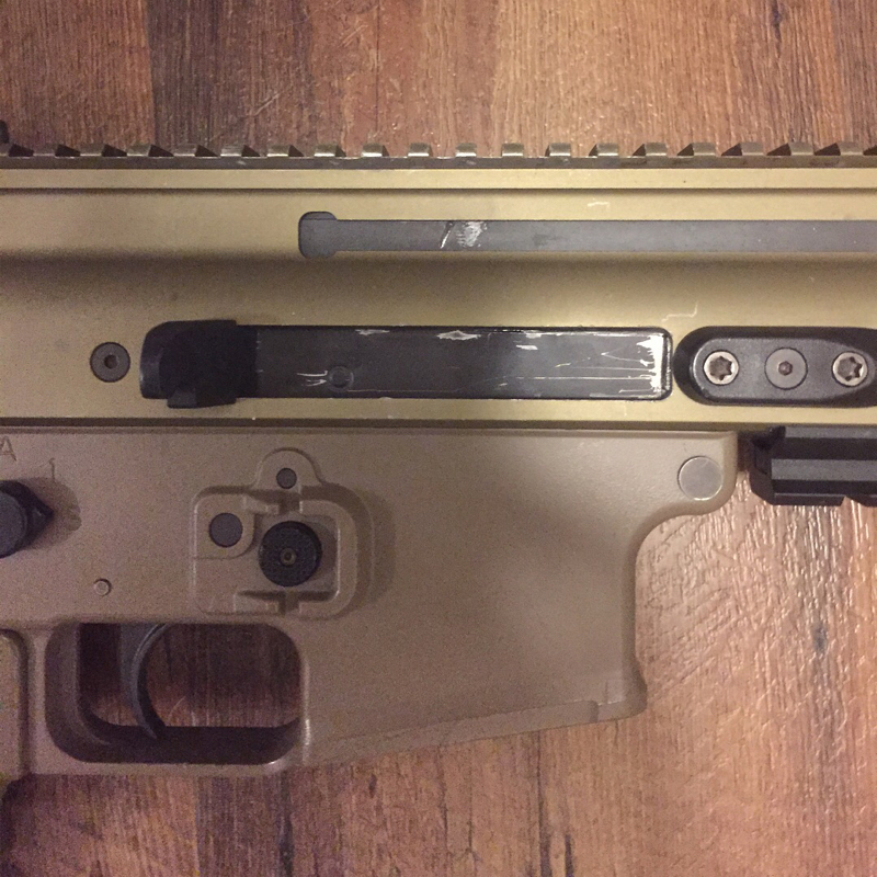 SOLD TM SCAR-L Recoil Shock | HopUp Airsoft