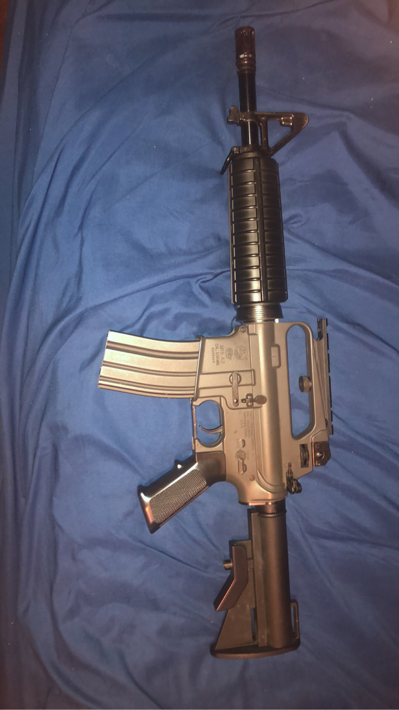 SOLD TM M733 Commando NO TR@D3S | HopUp Airsoft