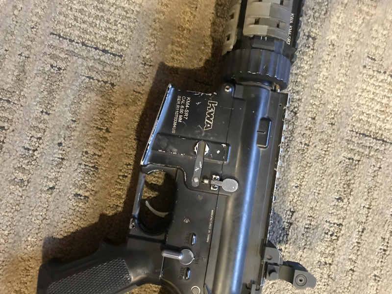 SOLD KWA Sr-7 | HopUp Airsoft