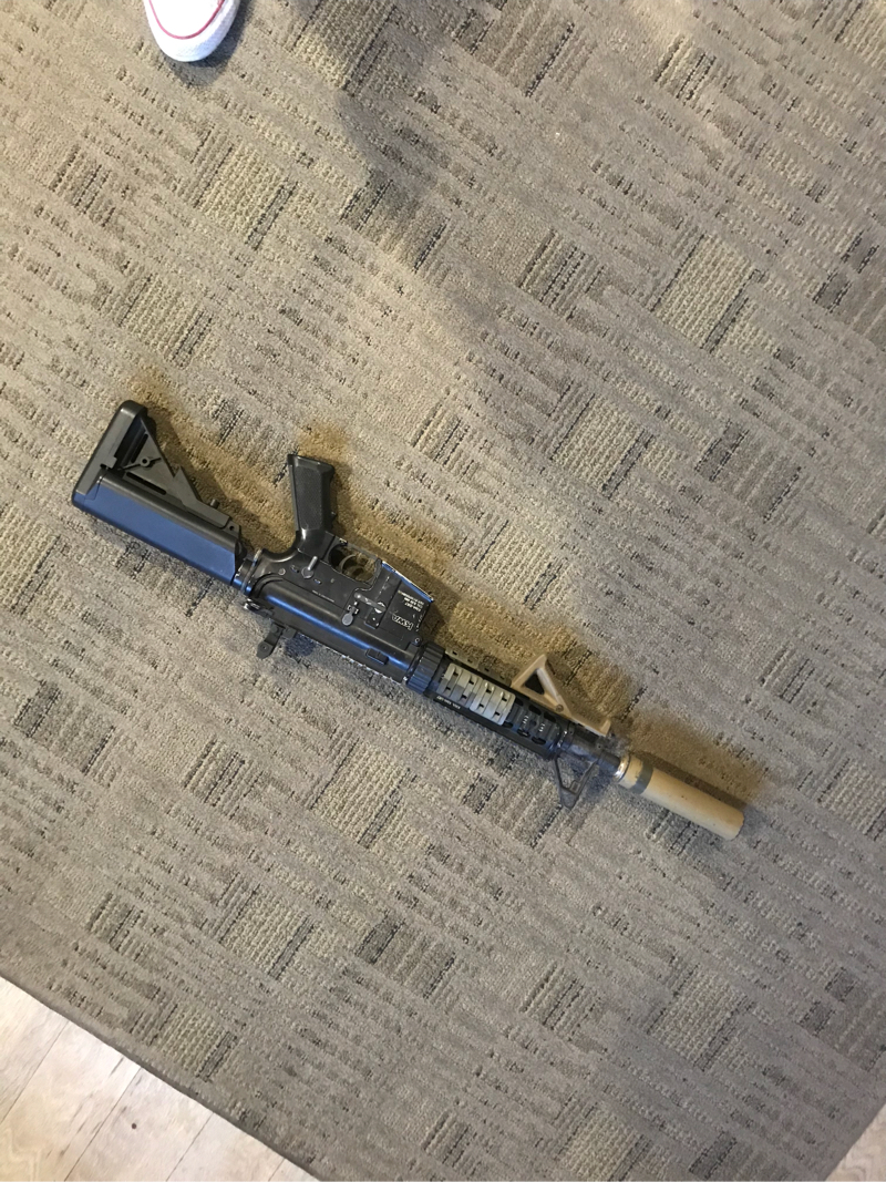 SOLD KWA Sr-7 | HopUp Airsoft