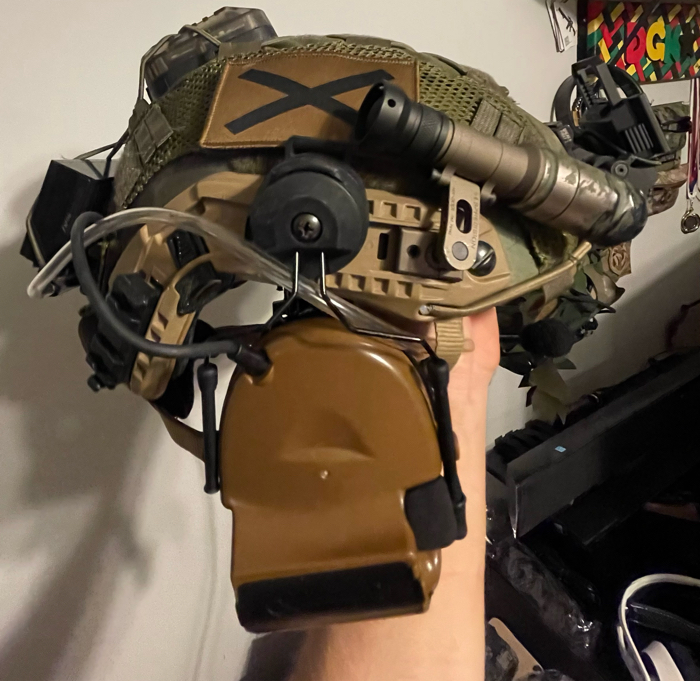 New Bump Helmet & Attachments (Tactical SetUp) | HopUp Airsoft