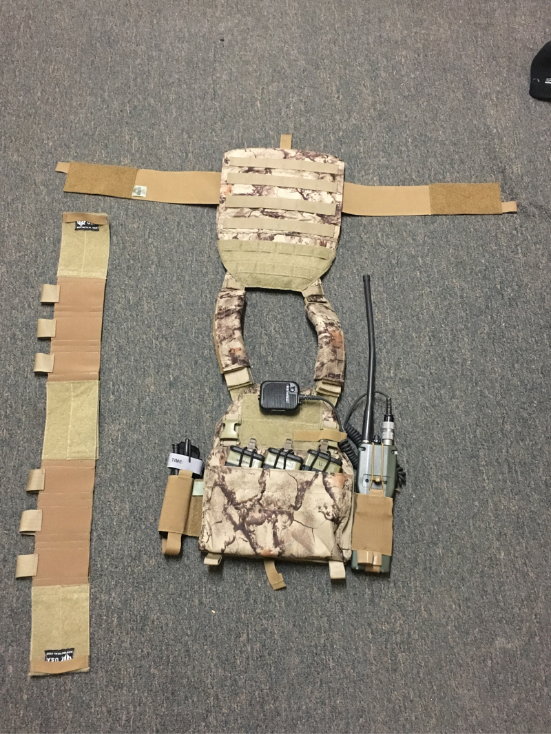 SOLD RARE Natty Gear PC and T6 plates | HopUp Airsoft