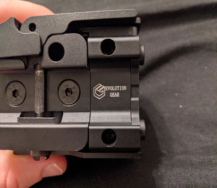 SOLD Evolution Gear Replica Holosight | HopUp Airsoft