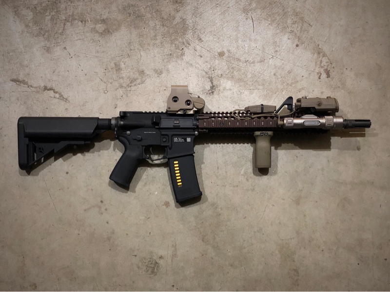 SOLD RISII FSP Rail | HopUp Airsoft
