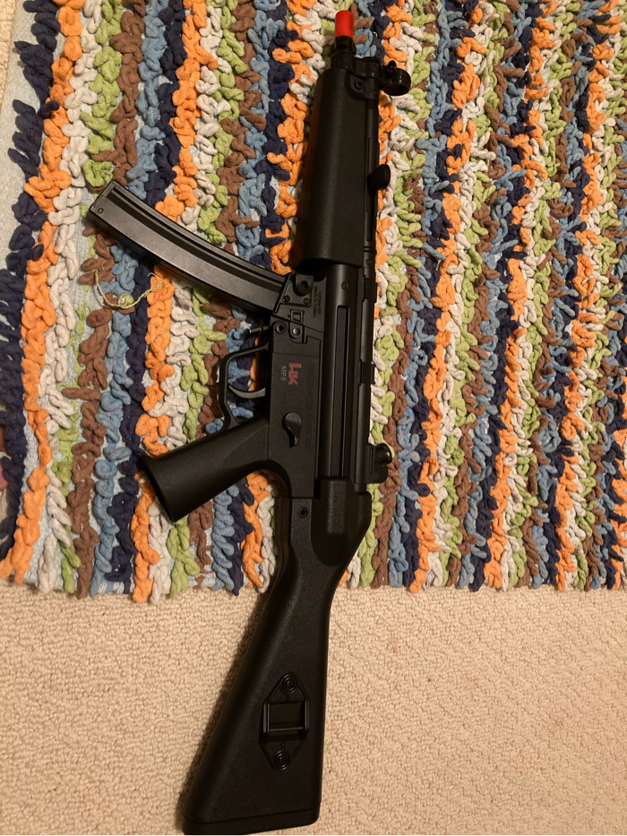 SOLD MP5 Hybrid (spring powered+Aeg) | HopUp Airsoft